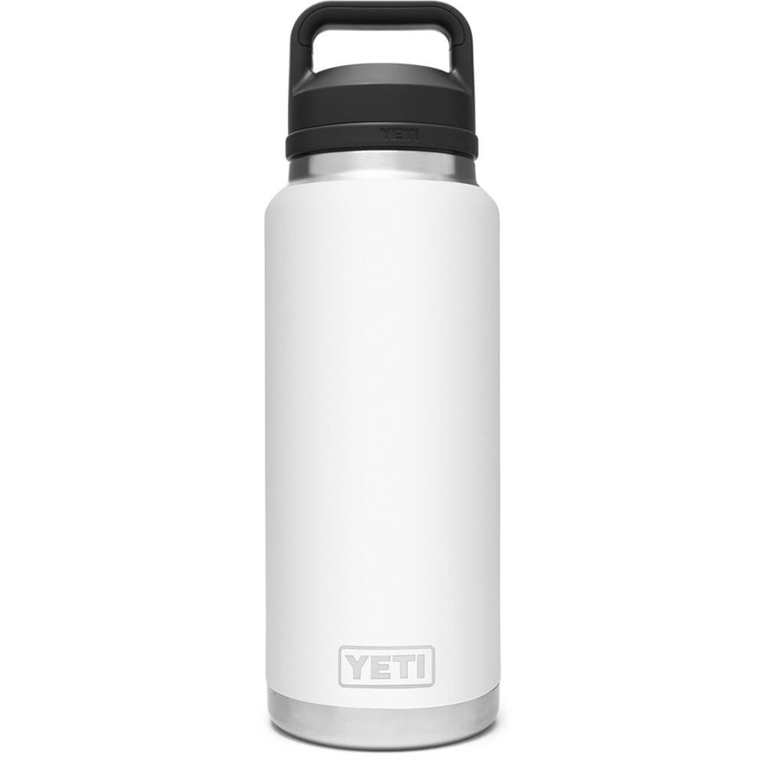 YETI - RAMBLER 36 OZ. BOTTLE WITH CHUG CAP - WHITE – JACK Entertainment